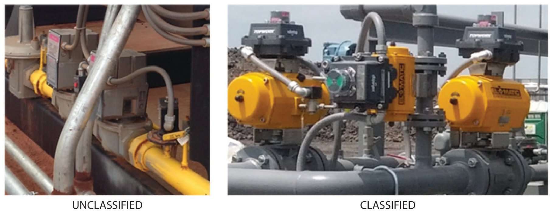 The What and Why of Area Classifications